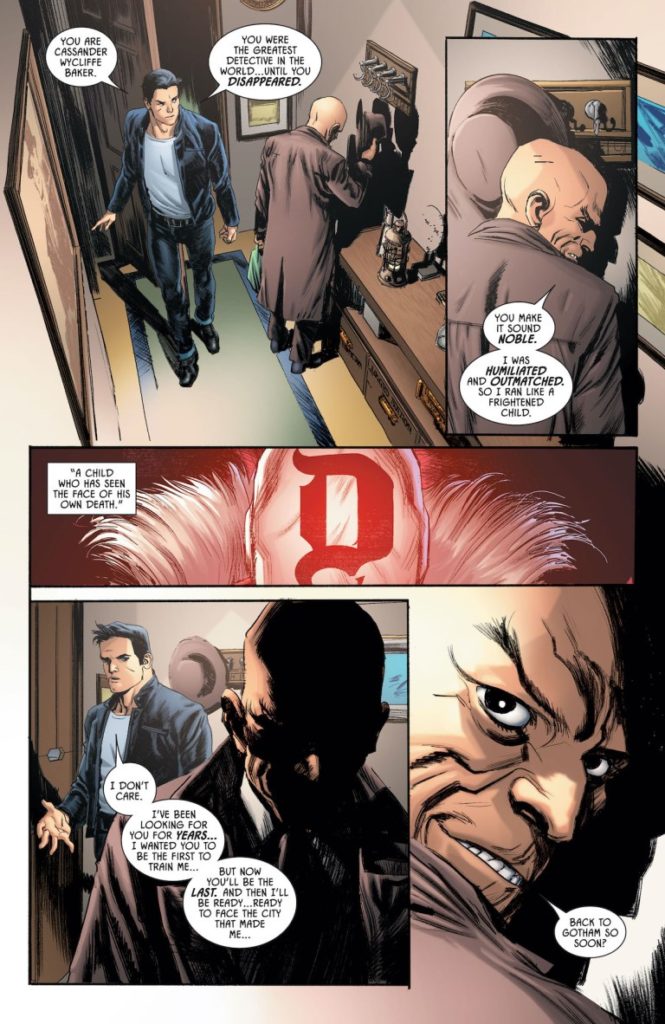 DC Comics: Batman #94 preview: The Designer vs. Batman