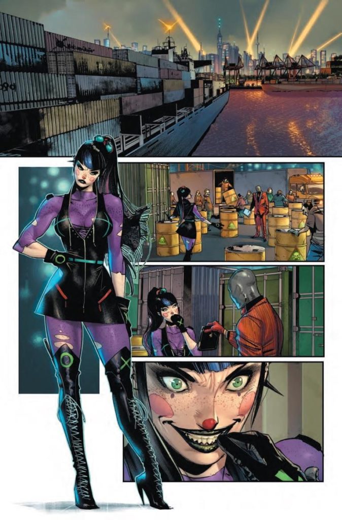 DC Comics: Batman #97 (unlettered) preview