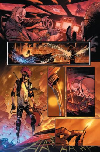 DC Comics: Batman #97 (unlettered) preview