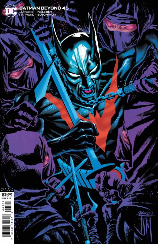 DC Comics: Batman Beyond #45 preview