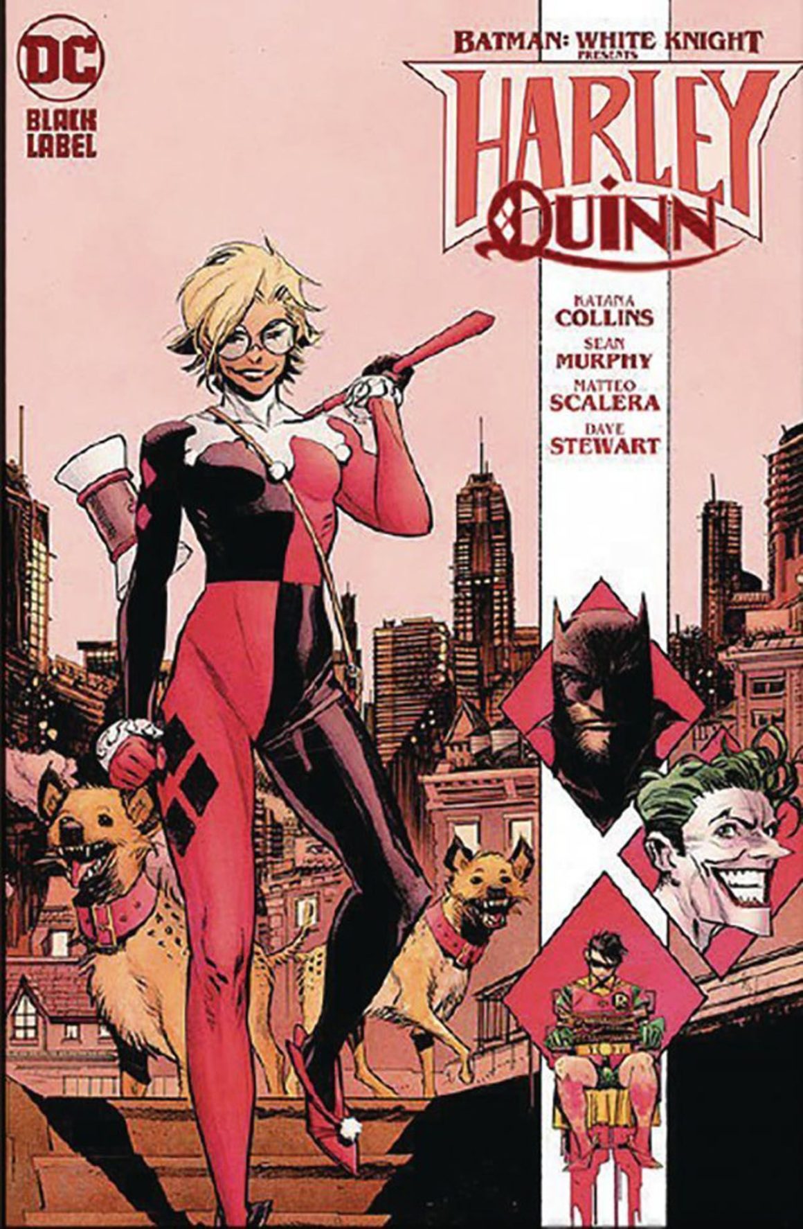 Batman: White Knight: Presents Harley Quinn releases this October