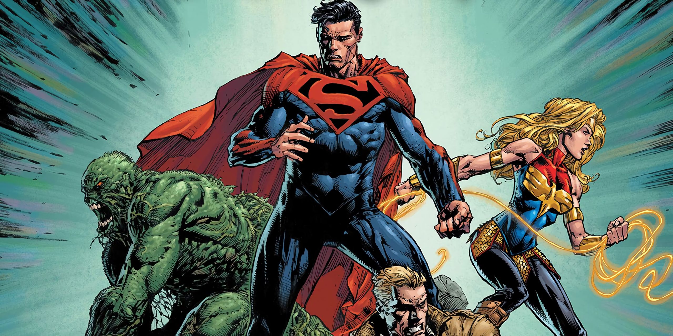 DC: DCeased: Dead Planet #1 preview