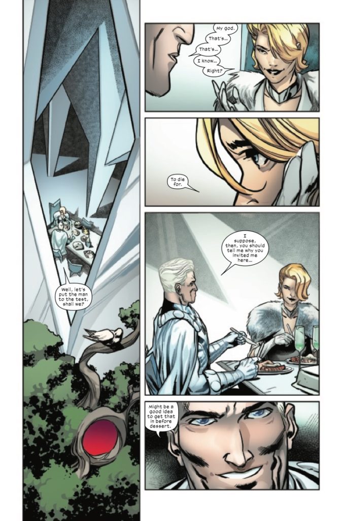 Marvel: Giant Size X-Men: Magneto #1 preview