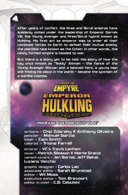 Lords of Empyre: Emperor Hulkling #1 preview
