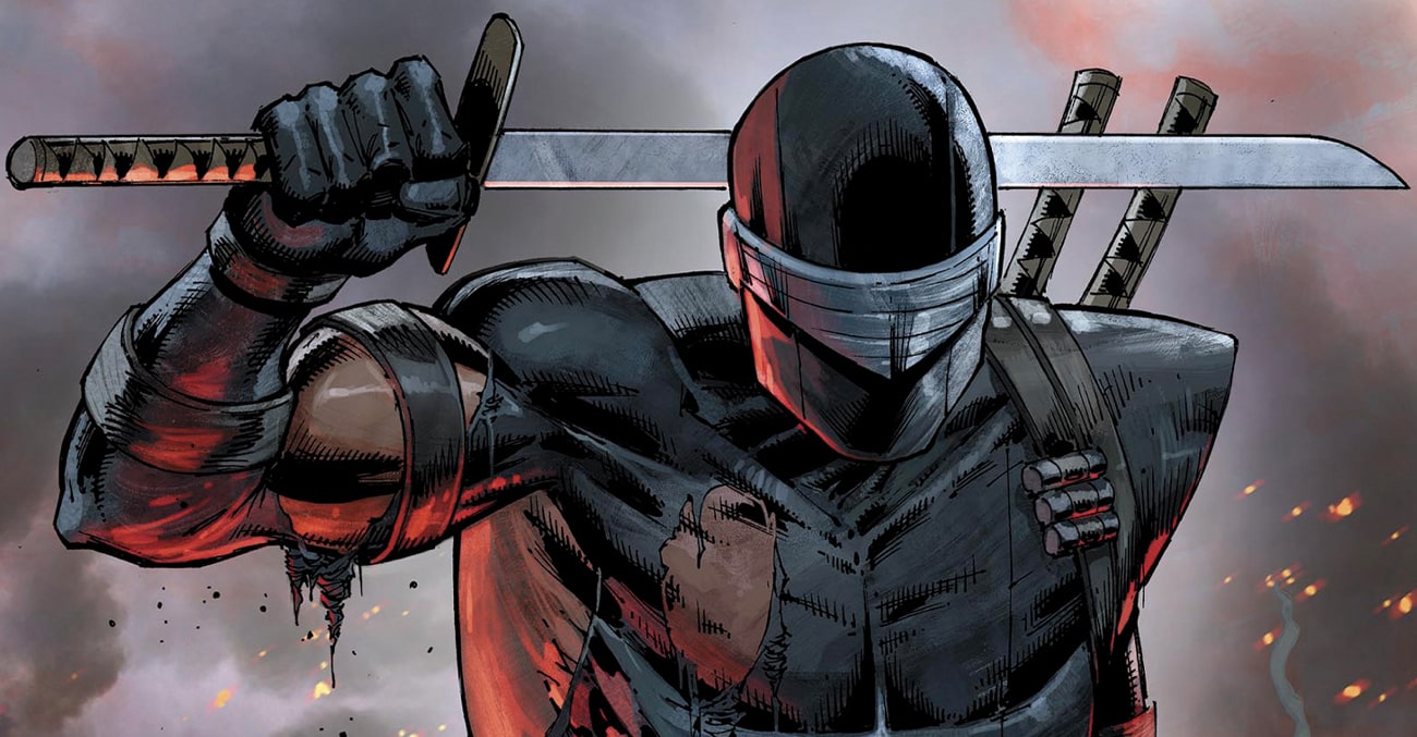 IDW reveals 36 covers for Rob Liefeld's Snake Eyes: Deadgame series
