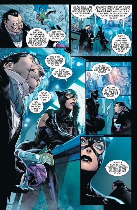 DC Comics: Batman #98 preview (2020)