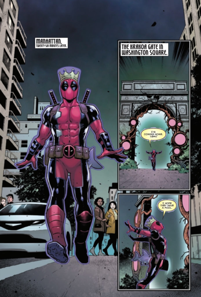 Marvel Comics: Deadpool #6 preview