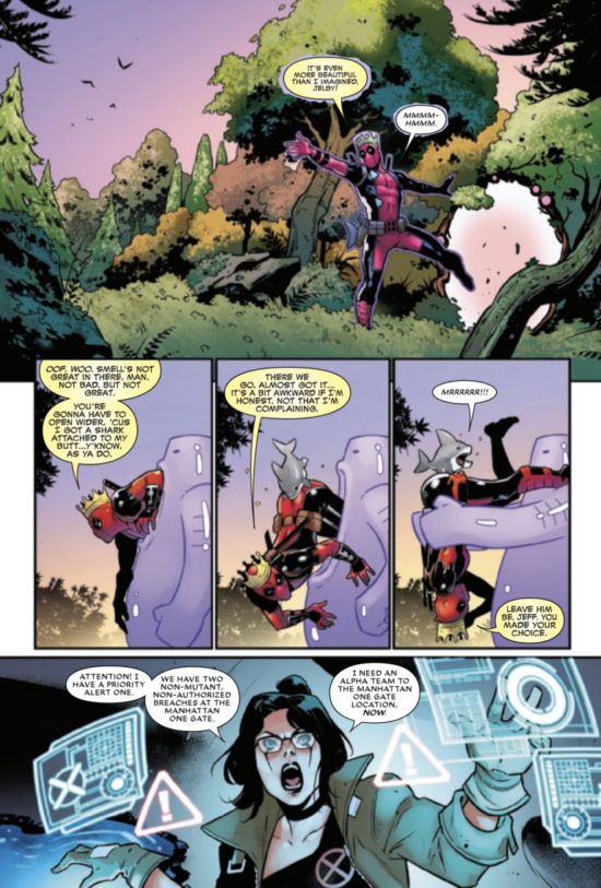 Marvel Comics: Deadpool #6 preview
