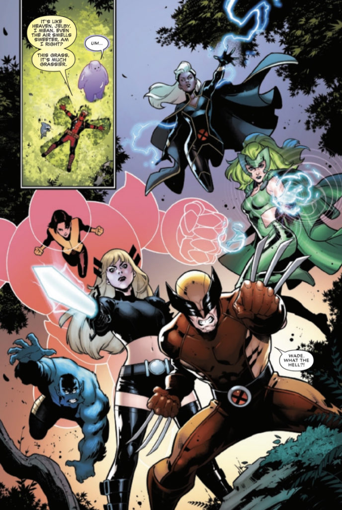 Marvel Comics: Deadpool #6 preview