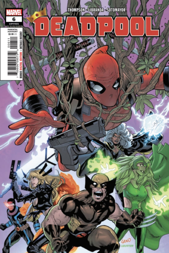 Marvel Comics: Deadpool #6 preview