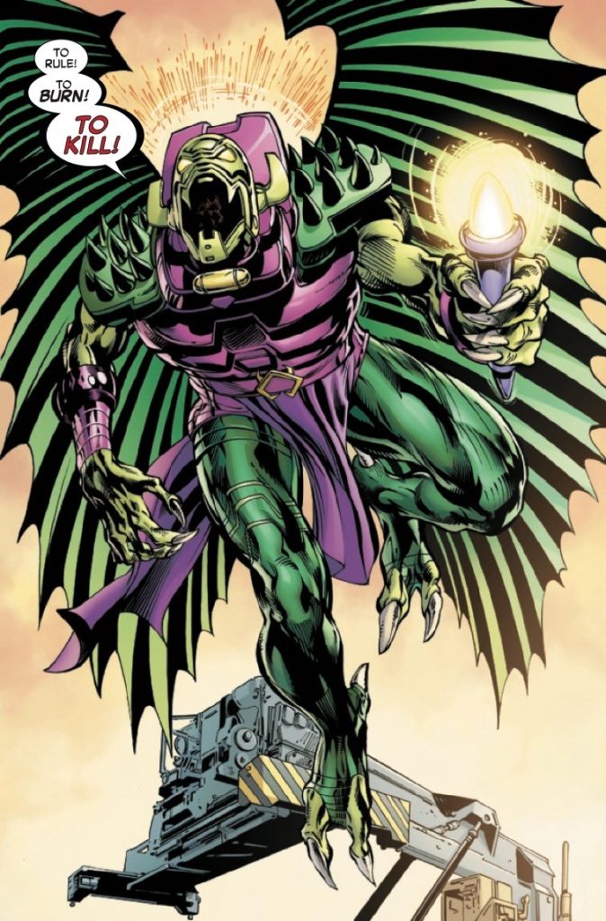 Marvel: Fantastic Four: Antithesis #1 preview