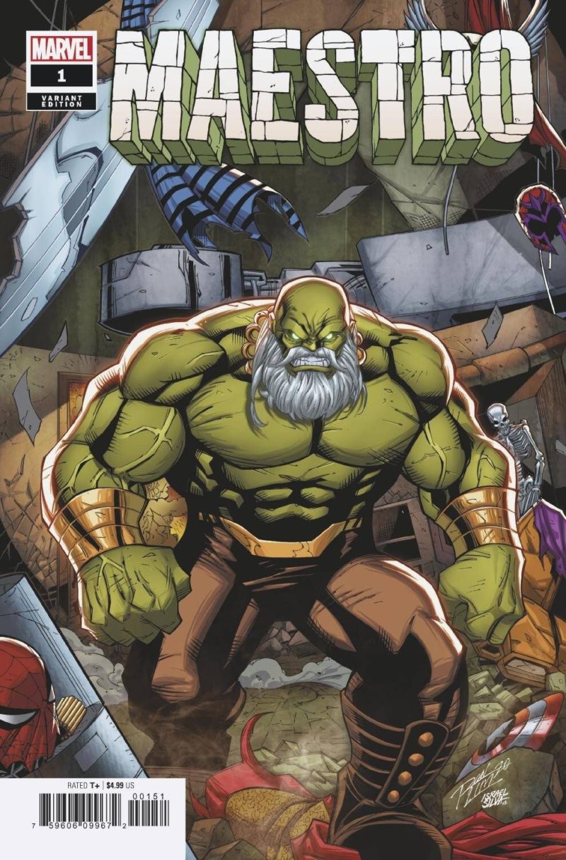 Marvel Comics: Maestro #1 preview