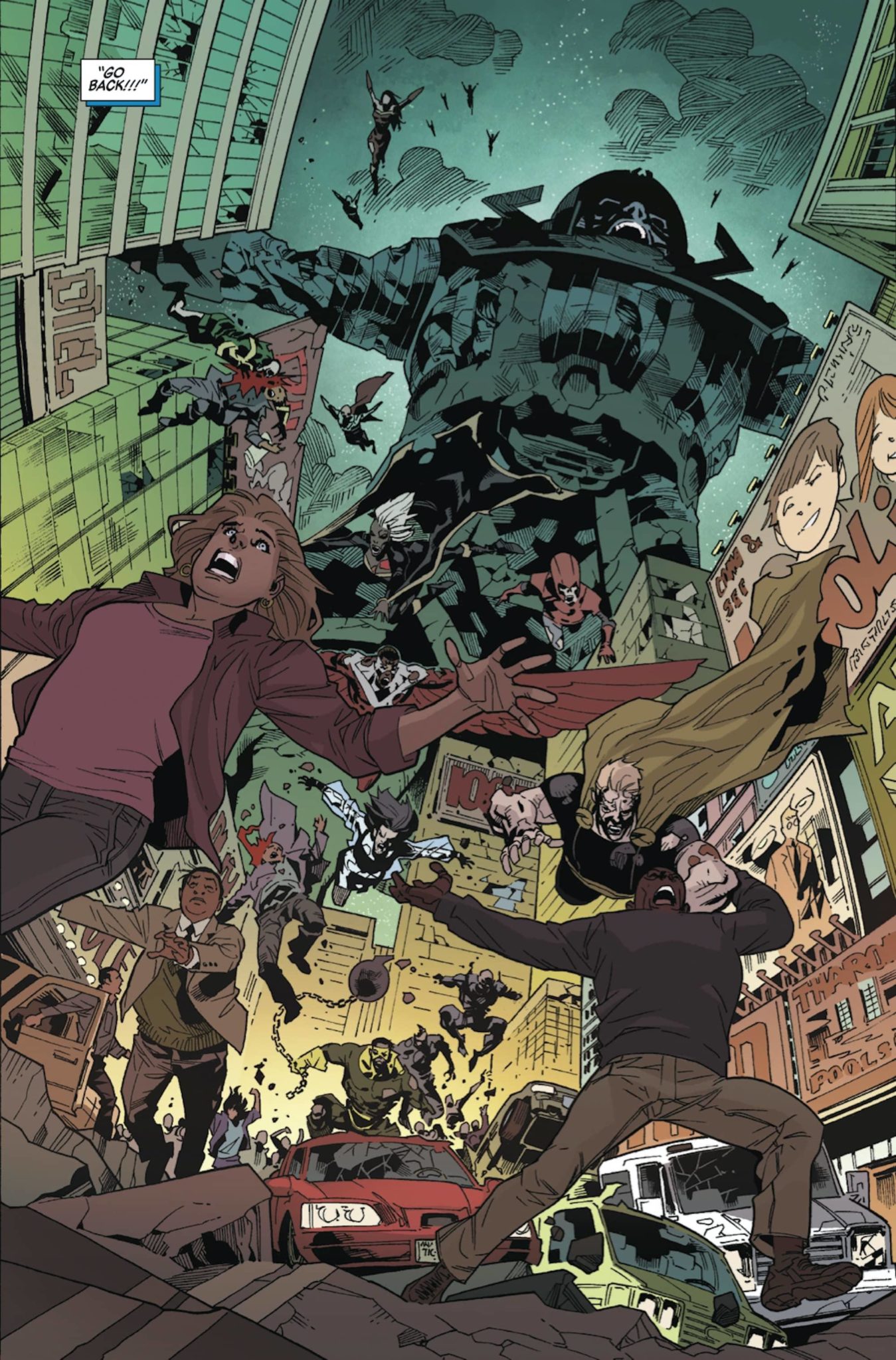 Marvel Zombies: Resurrection #1 preview