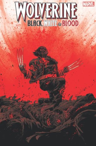 Marvel reveals first look at Wolverine: Black, White & Blood