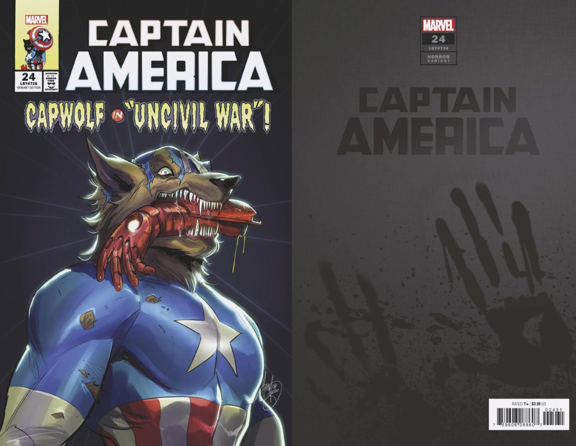 Marvel horror covers coming your way this October