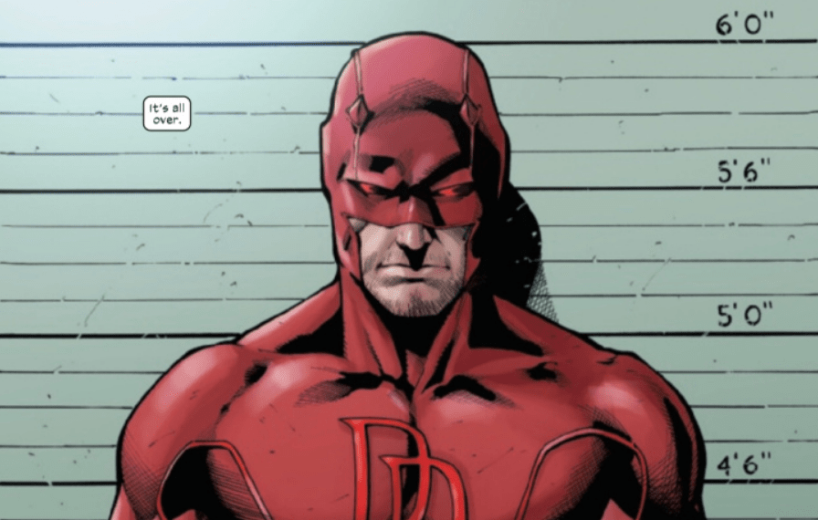 Marvel Comics: Daredevil #22 preview
