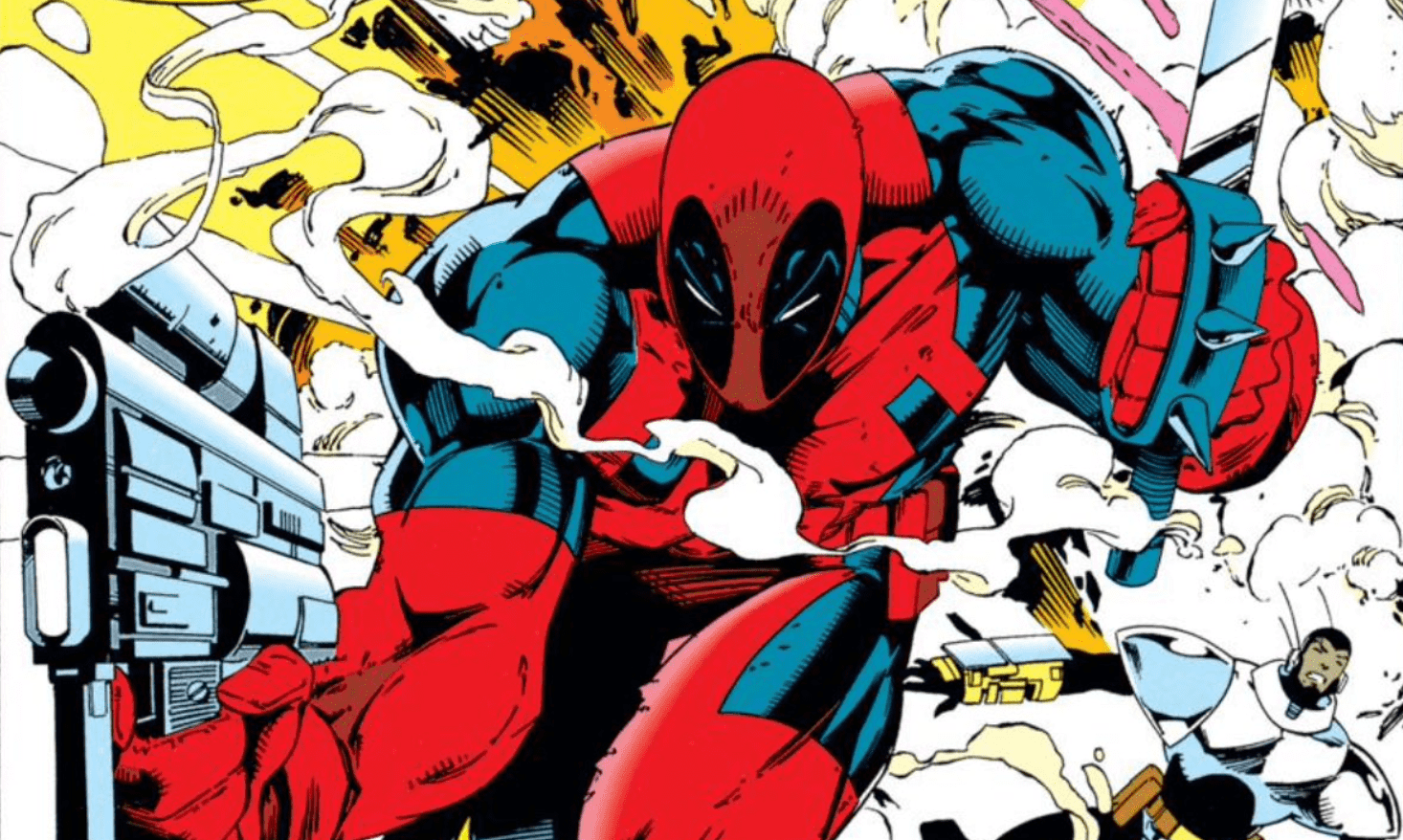 Six Great Moments from Deadpool: Beginnings Omnibus | Herodope