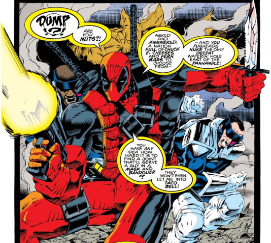 Six Great Moments from Deadpool: Beginnings Omnibus | Herodope