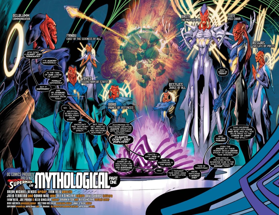 DC Comics: Superman #25 preview