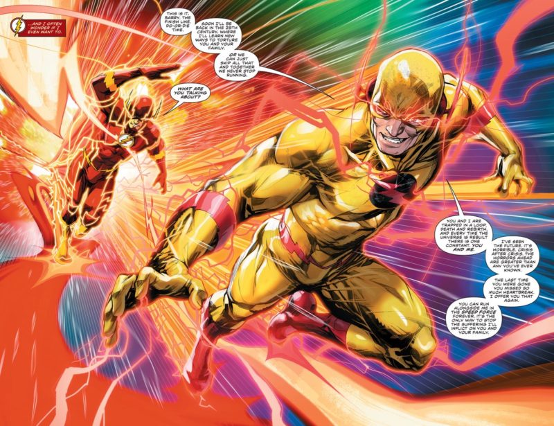 DC Comics: The Flash #762 preview