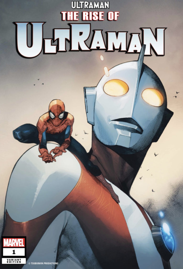 Marvel Comics: The Rise of Ultraman #1 preview