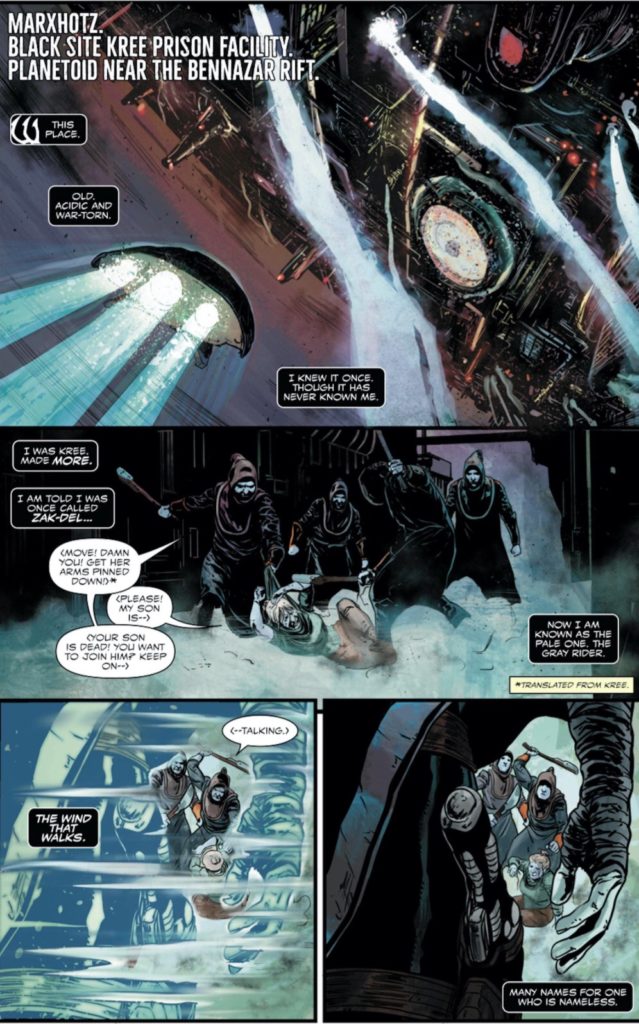Marvel Comics: Web of Venom: Wraith #1 preview