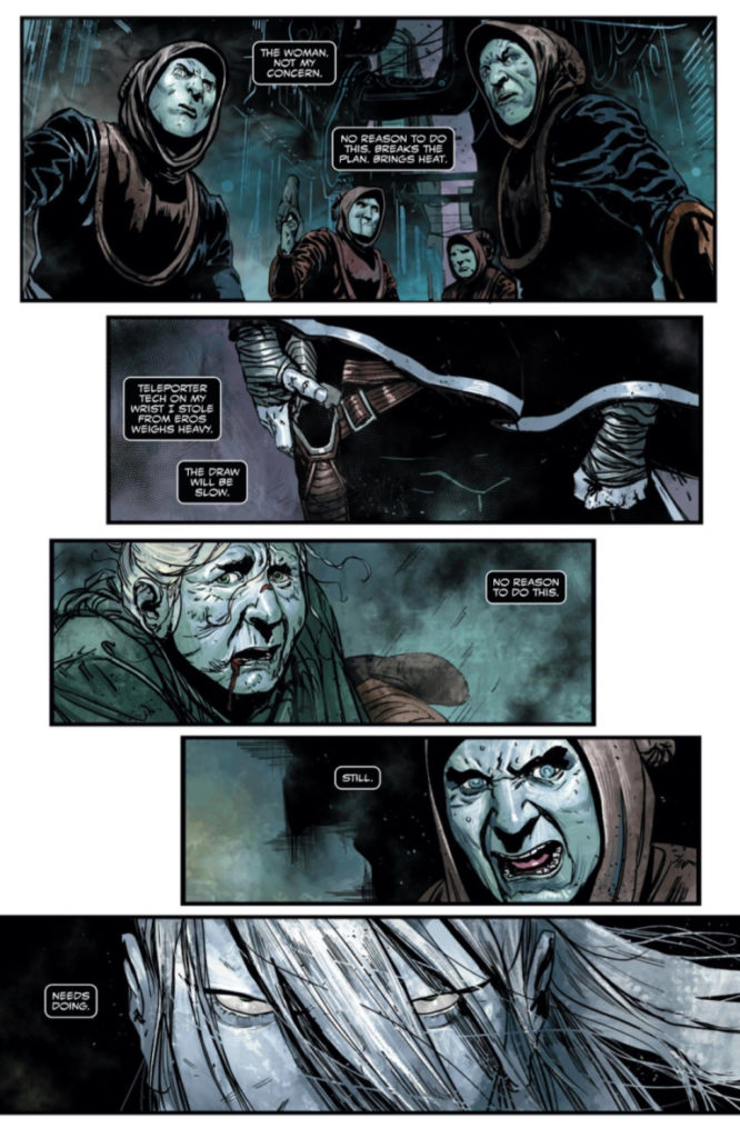 Marvel Comics: Web of Venom: Wraith #1 preview