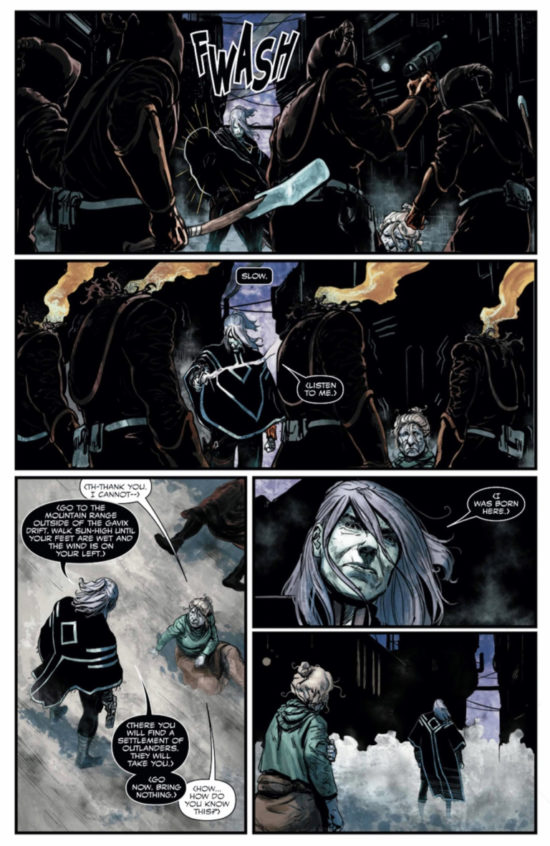 Marvel Comics: Web of Venom: Wraith #1 preview