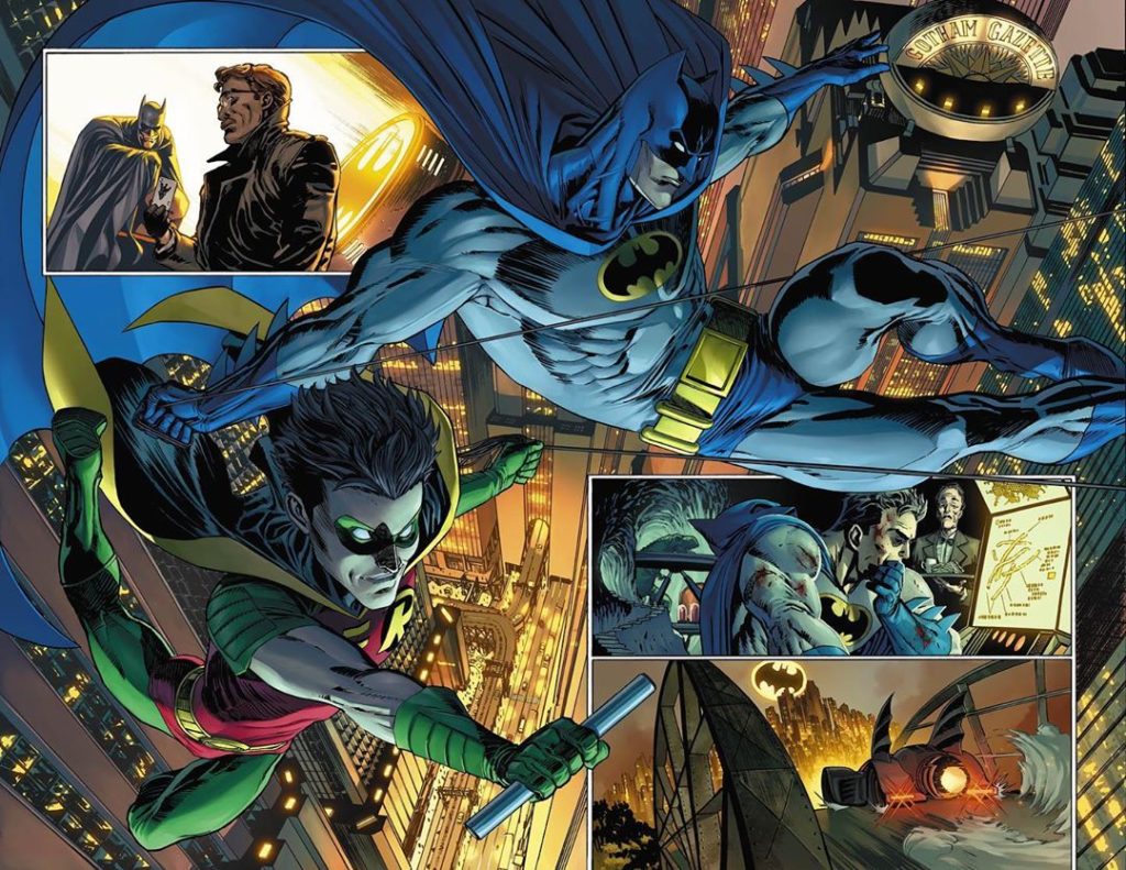 DC Comics: Batman #101 preview