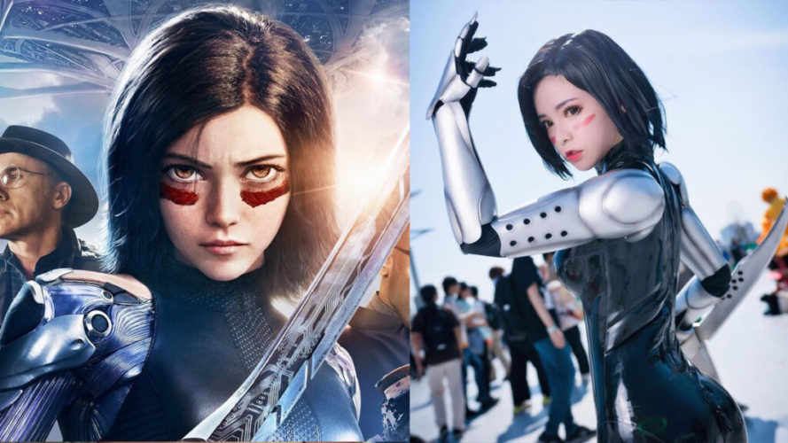 Alita: Battle Angel cosplay by SixTwo2
