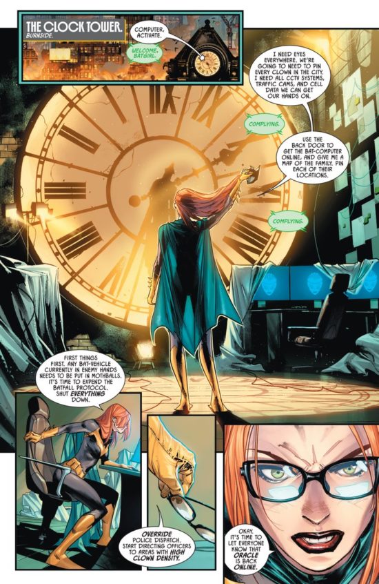 DC Comics: Batman #100 preview