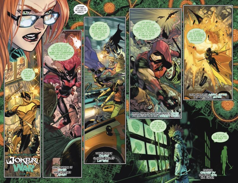 DC Comics: Batman #100 preview