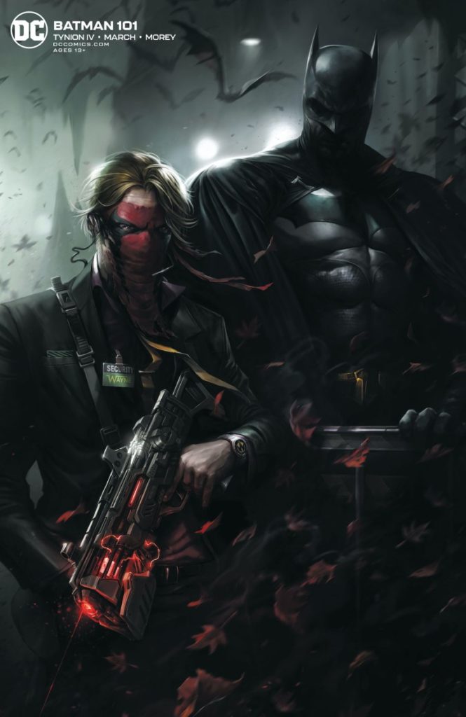 DC Comics: Batman #101 preview