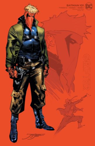 DC Comics: Batman #101 preview