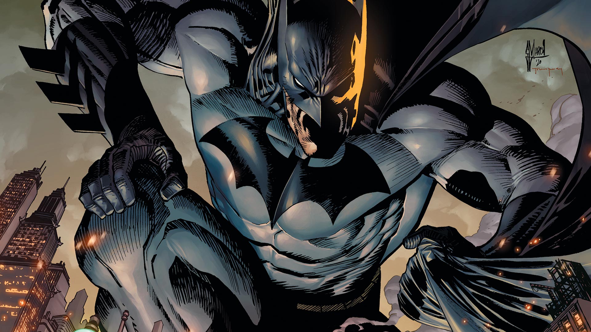 DC Comics: Batman #101 preview