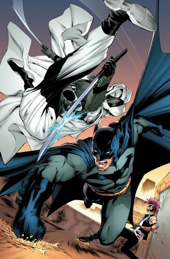 Batman #103: Batman vs. Ghost-Maker and Clowhunter vs. Harley Quinn