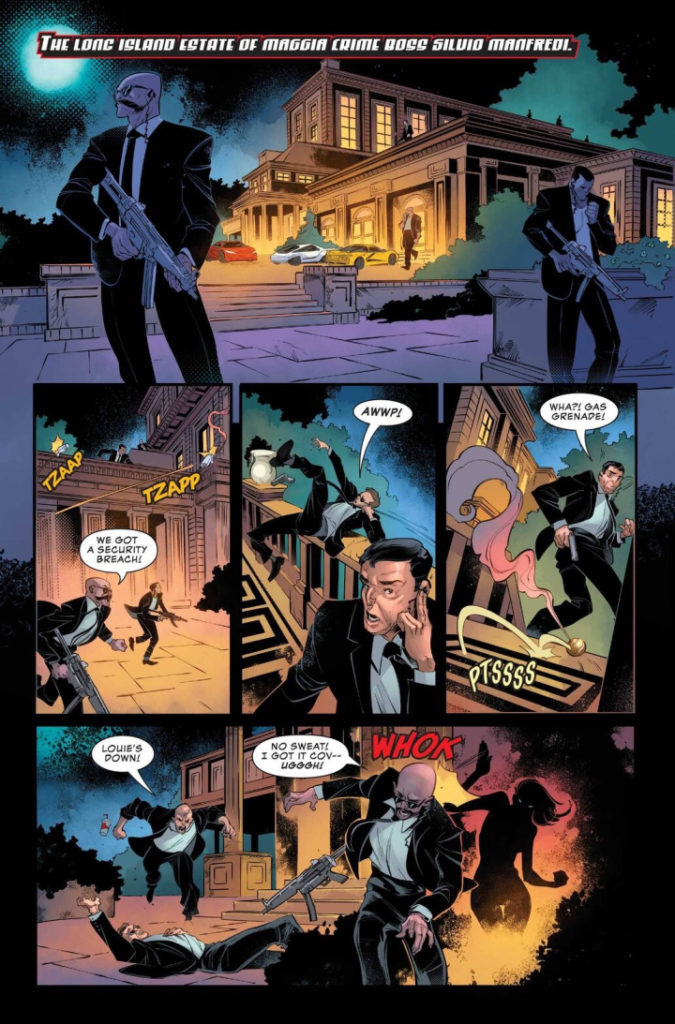 Marvel Comics: Black Widow: Widow's Sting #1 preview