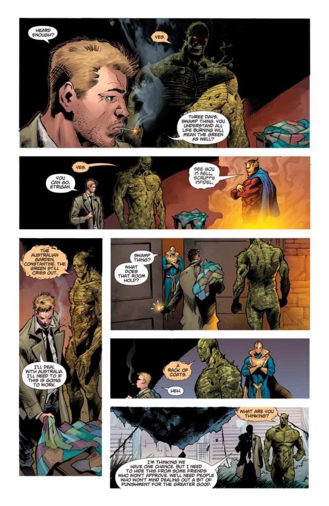 DC Comics: DCeased: Dead Planet #5 preview