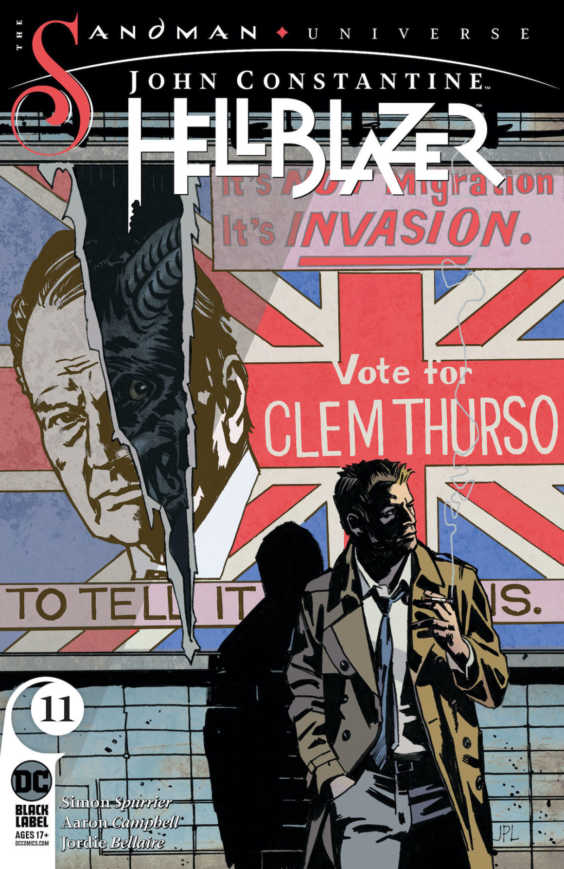 DC Comics: John Constantine: Hellblazer #11 preview