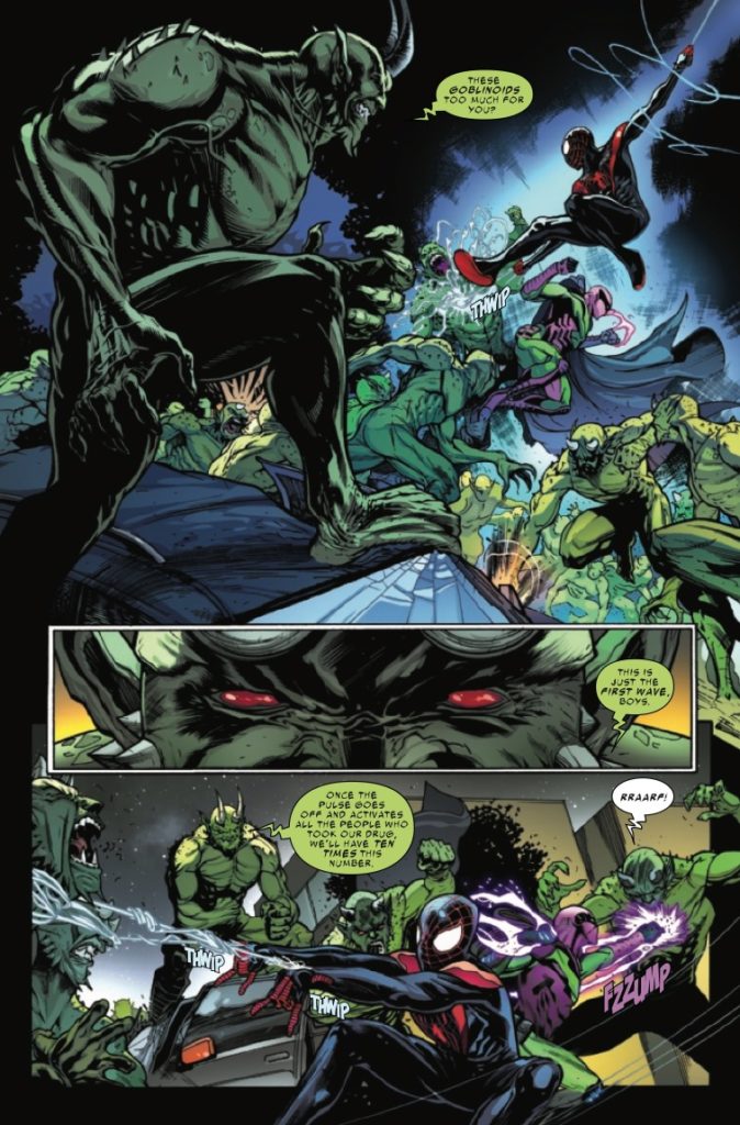 Marvel: Miles Morales: Spider-Man #20 preview