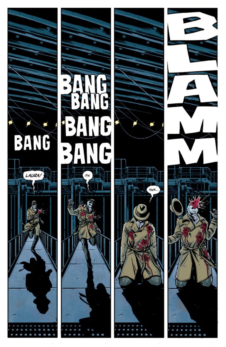 DC Comics: Rorschach #1 preview