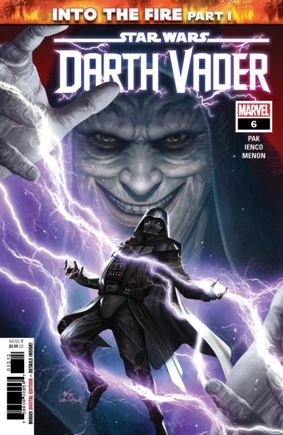 Star Wars: Darth Vader #6 preview