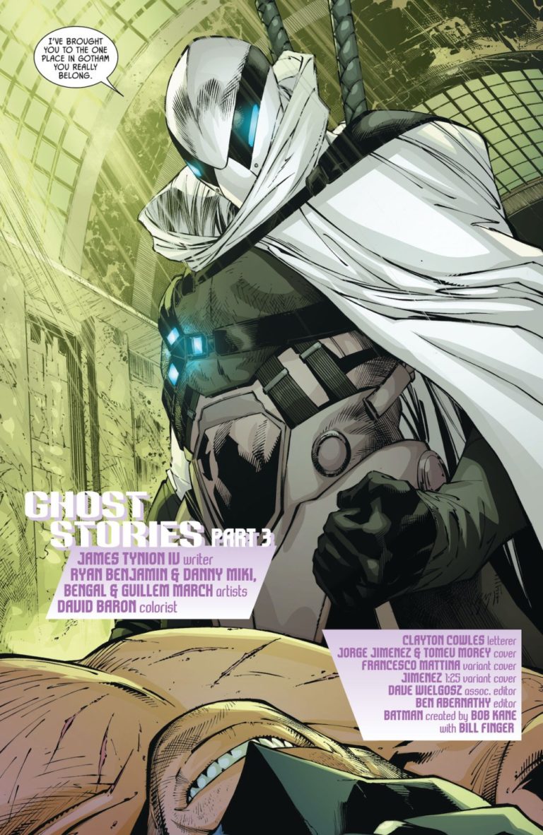 DC Comics: Batman #104 preview