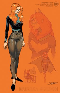 DC Comics: Batman #104 preview