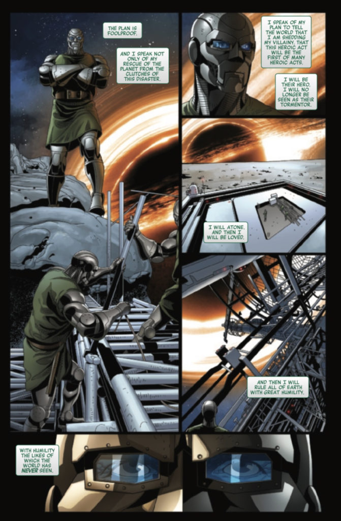 Marvel: Doctor Doom #9 preview