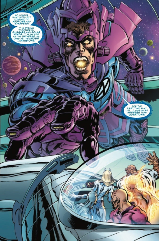 Marvel Comics: Fantastic Four: Antithesis #4 preview