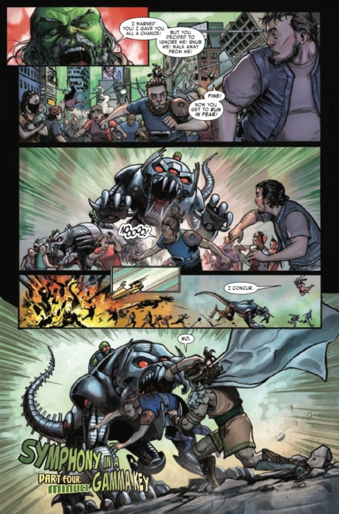 Marvel Comics: Maestro #4 preview