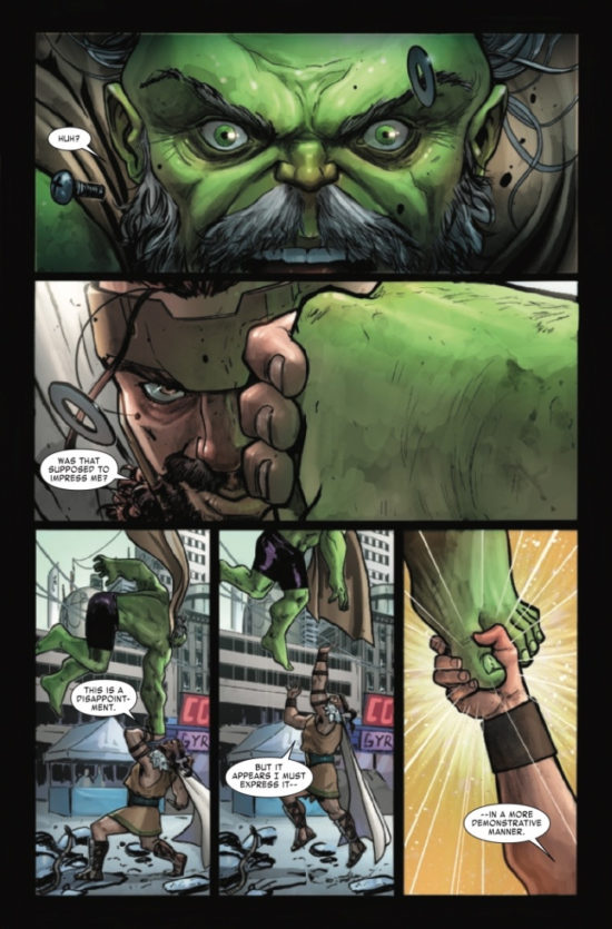 Marvel Comics: Maestro #4 preview