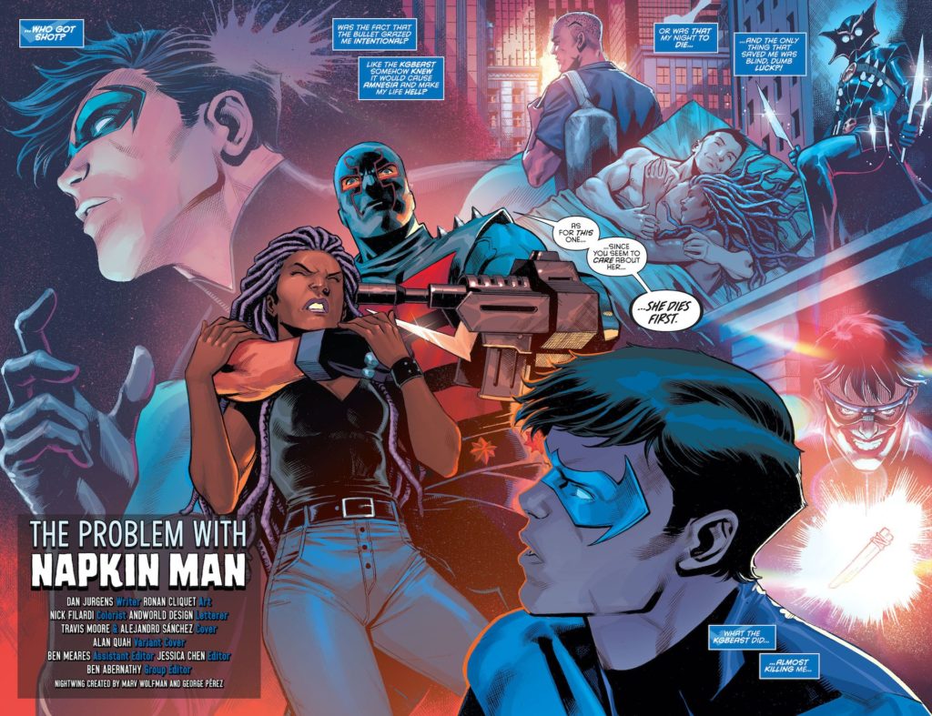 DC Comics: Nightwing #76 preview