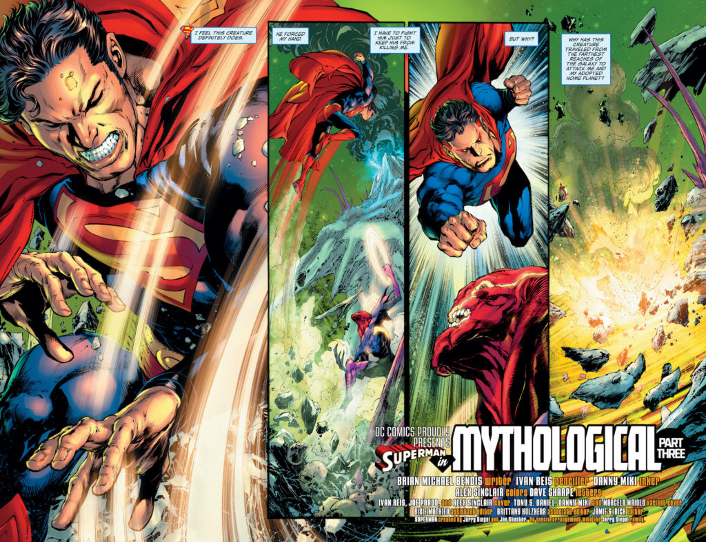 DC Comics: Superman #27 preview